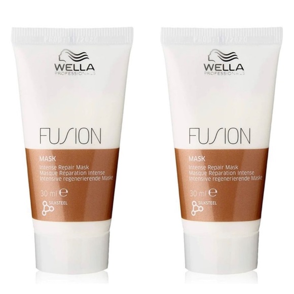 Wella | Hair | 6 Wella Professionalsfusionplex Intense Repair Hair Mask ...